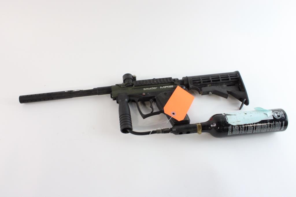 Spyder MR100 Paintball Marker | Property Room