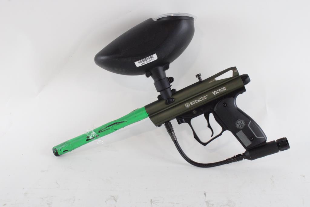 Spyder Paintball Gun | Property Room