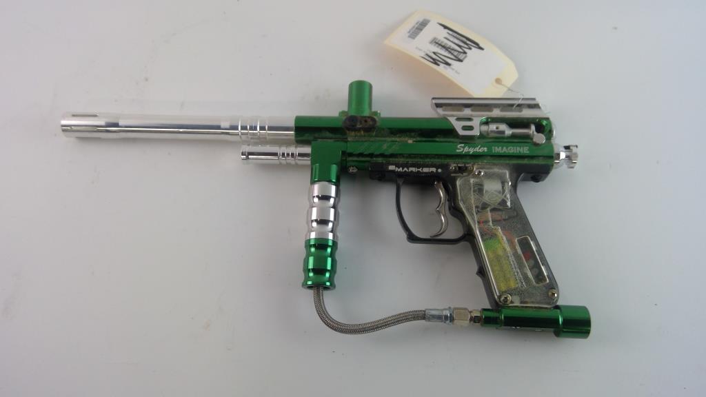 Spyder Paintball Marker | Property Room