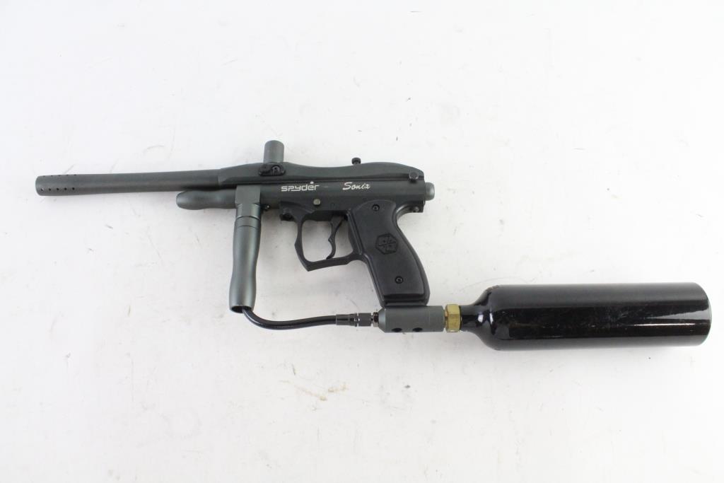 Spyder Paintball Marker | Property Room