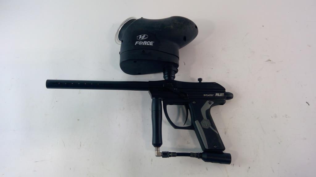 Spyder Paintball Marker | Property Room