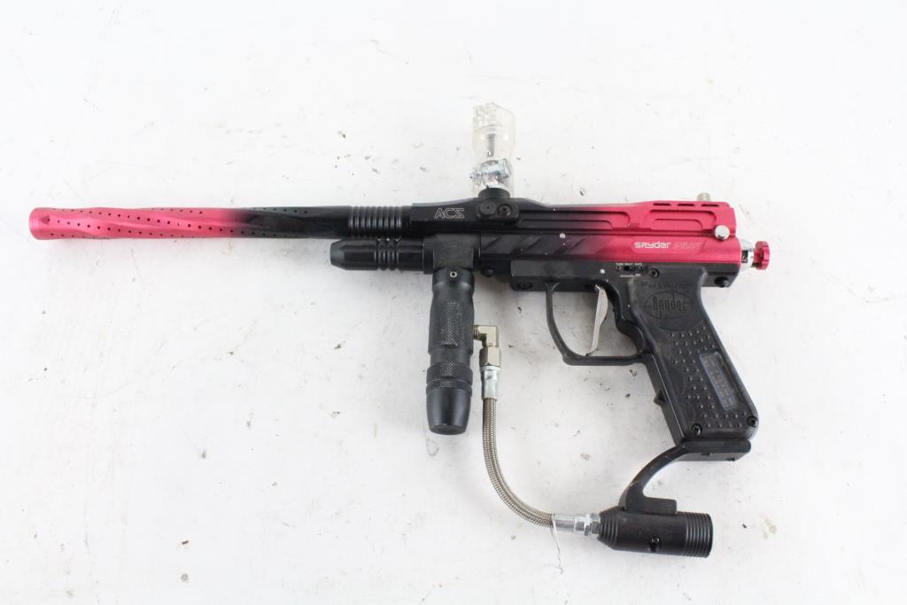 Spyder Paintball Marker | Property Room