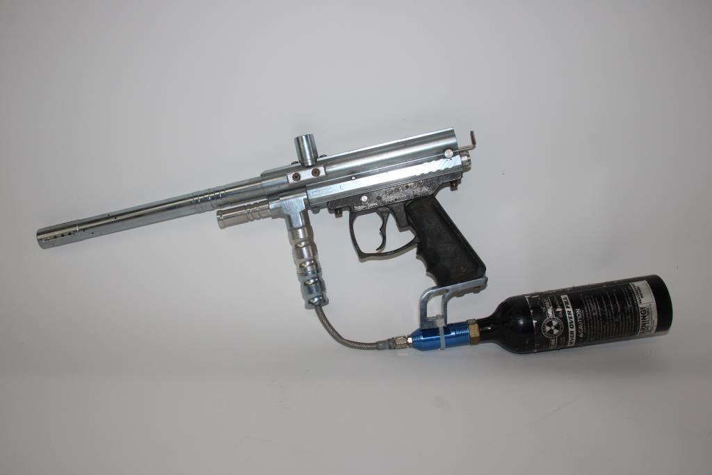 Spyder Xtra Paintball Gun With Pure Energy 9oz Aluminum Paintball Tank ...