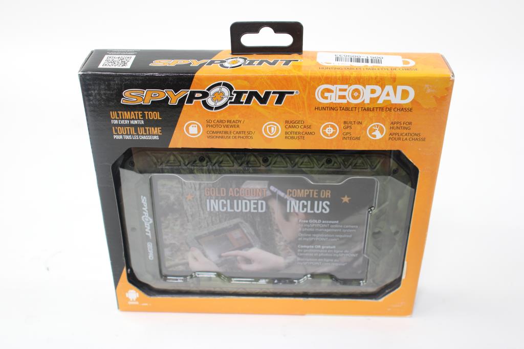 SpyPoint Geopad Hunting Tablet | Property Room