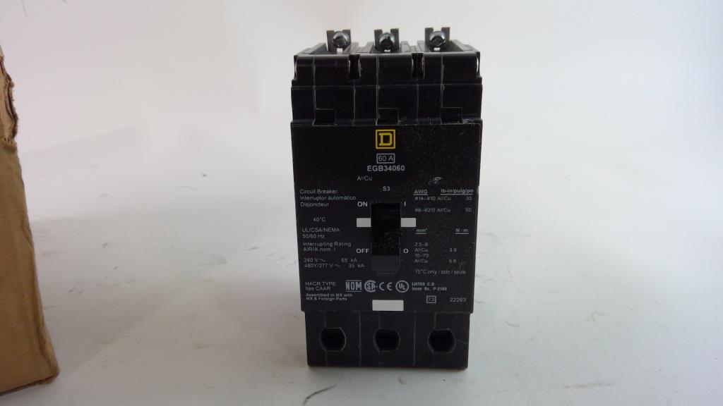 Square D Circuit Breaker | Property Room