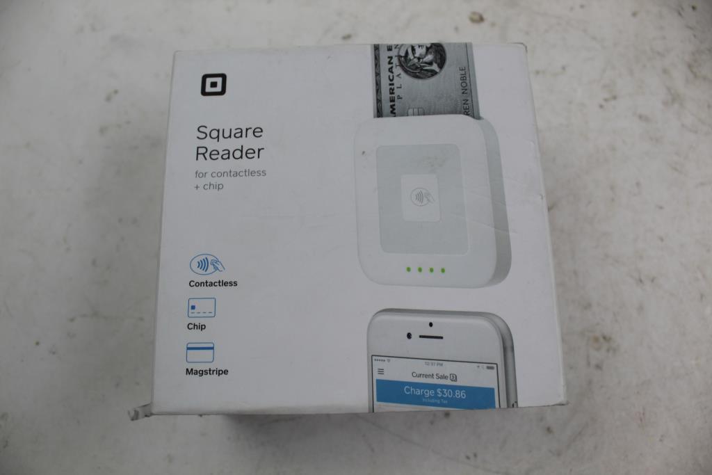 Square Reader | Property Room