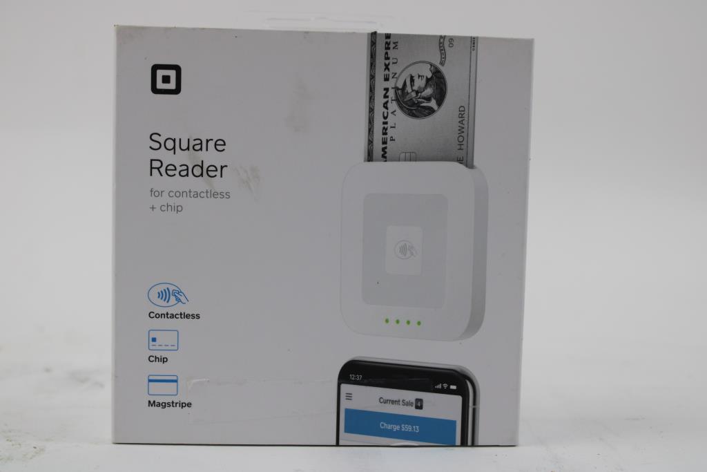 Square Reader Contactless Chip Reader A-SKU-0485 | Property Room