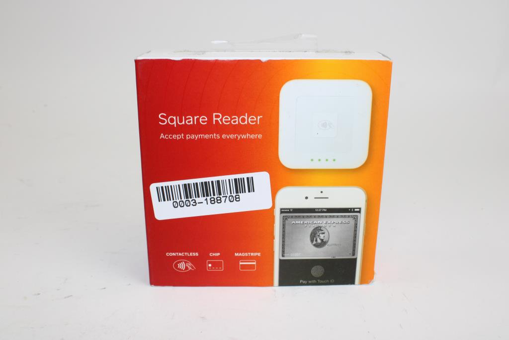 Square Reader Contactless/chip/magstripe Reader | Property Room