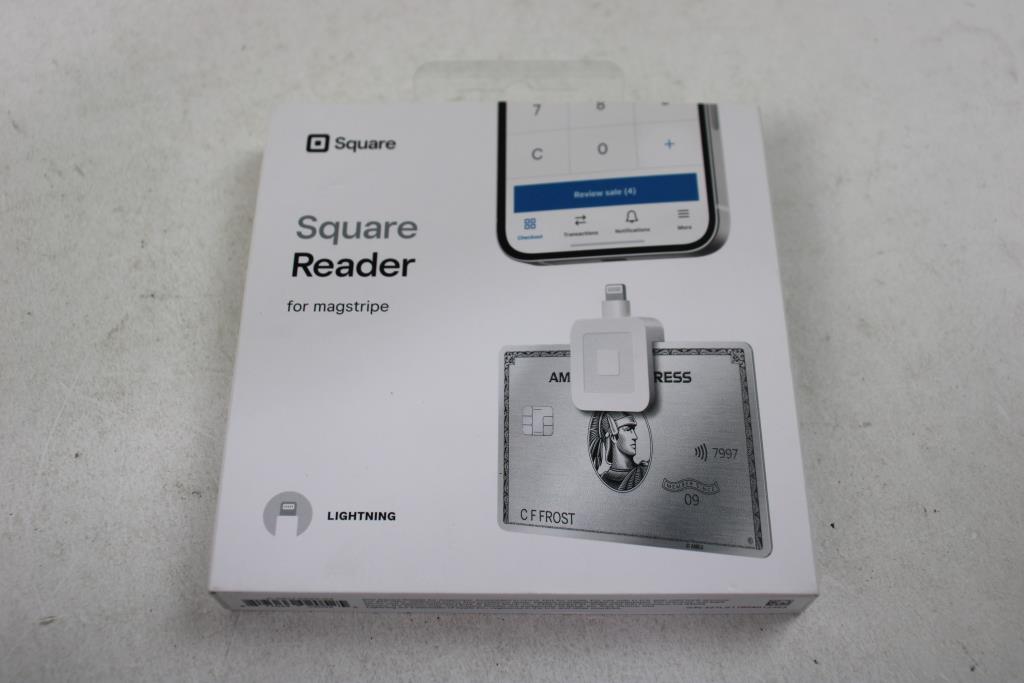 Square Reader For Magstripe, (for Iphone Or Ipad) | Property Room