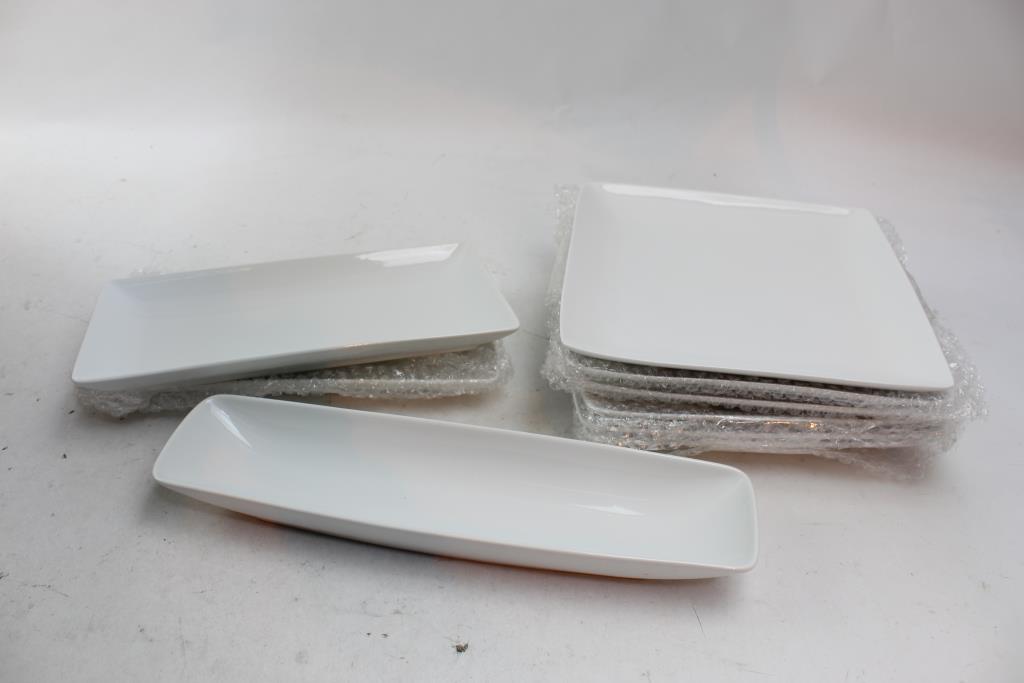 Square, Rectangular Dinnerware: Home, Over And Back: 5+ Items ...