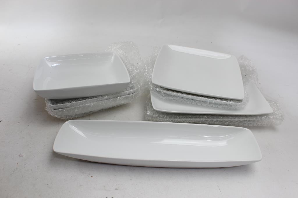 Square, Rectangular Dinnerware: Over And Back, Square: 5+ Items ...