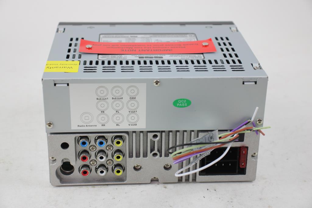 Ssl 320 Watts Double-din Dvd Am/fm Receiver | Property Room