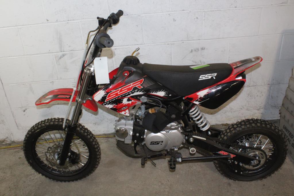 SSR Motorsport Pit Bike | Property Room