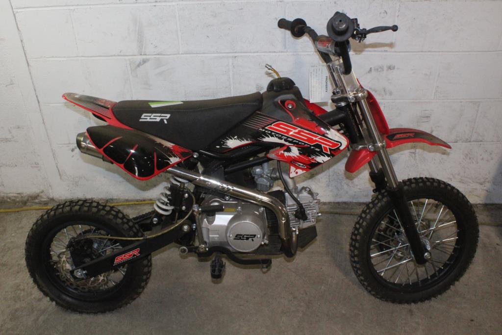 SSR Motorsport Pit Bike | Property Room