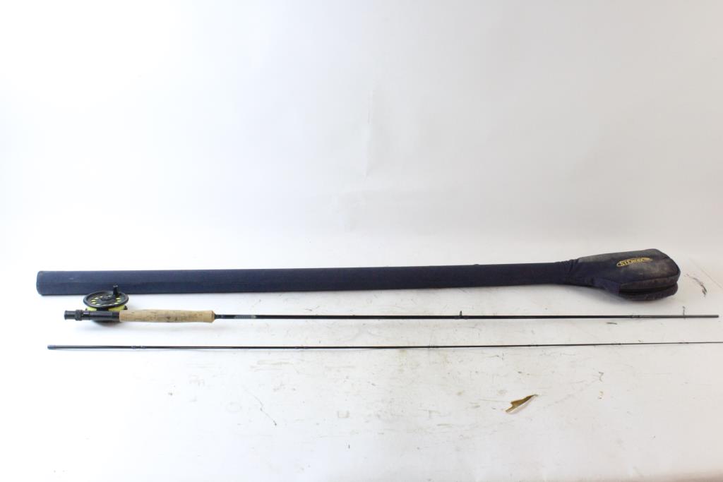 St. Croix Fly Fishing Rod and Reel With Case | Property Room