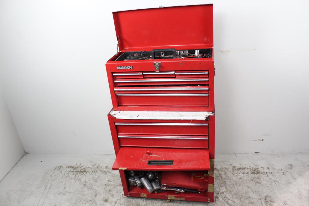 Stack On Toolbox & Tools, 100+ Items | Property Room