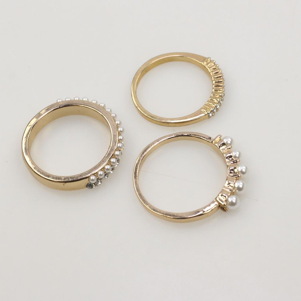 Stackable Rings, 3 Pieces | Property Room