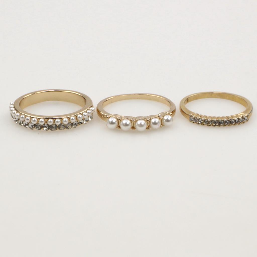 Stackable Rings, 3 Pieces | Property Room