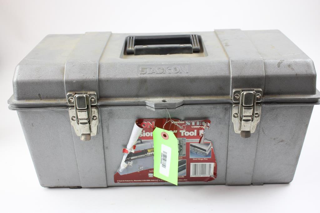Stack-On 19" Tool Box With Tools | Property Room