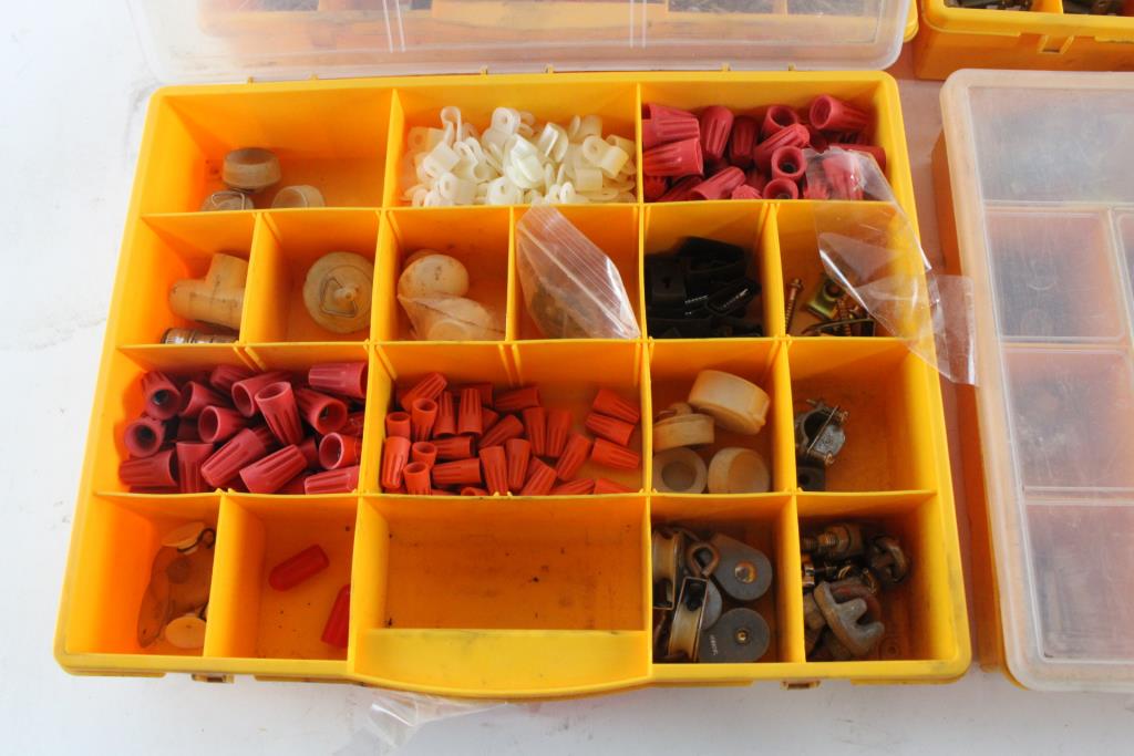 Stack-On Tool Boxes With Assorted Tools & More, 20+ Pieces | Property Room