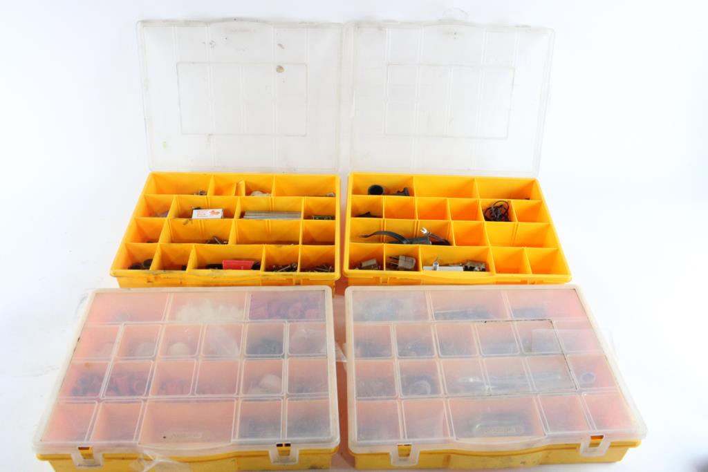 Stack-On Tool Boxes With Assorted Tools & More, 20+ Pieces | Property Room