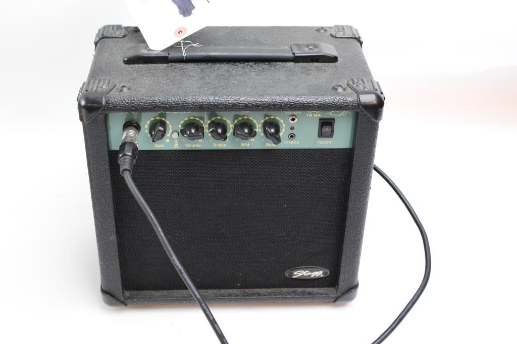 Stagg Universe Of Music 10GA Guitar Amplifier | Property Room