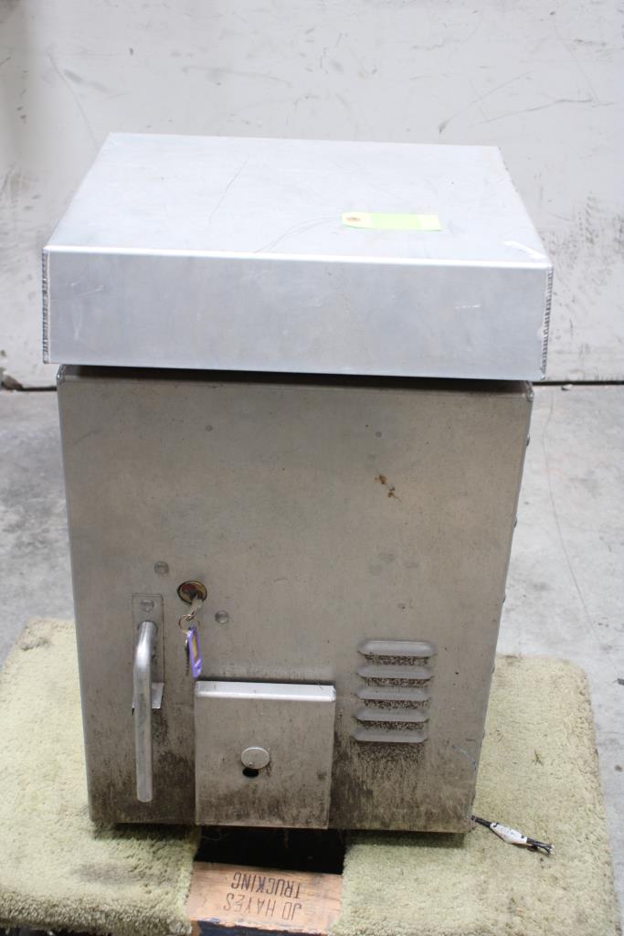 Stainless Steel Controller Box | Property Room