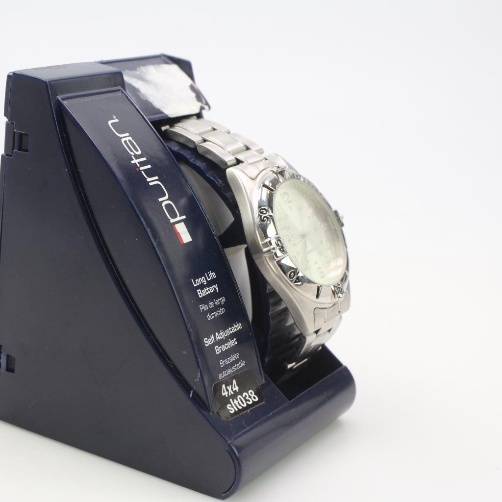 Stainless Steel Puritan Watch | Property Room