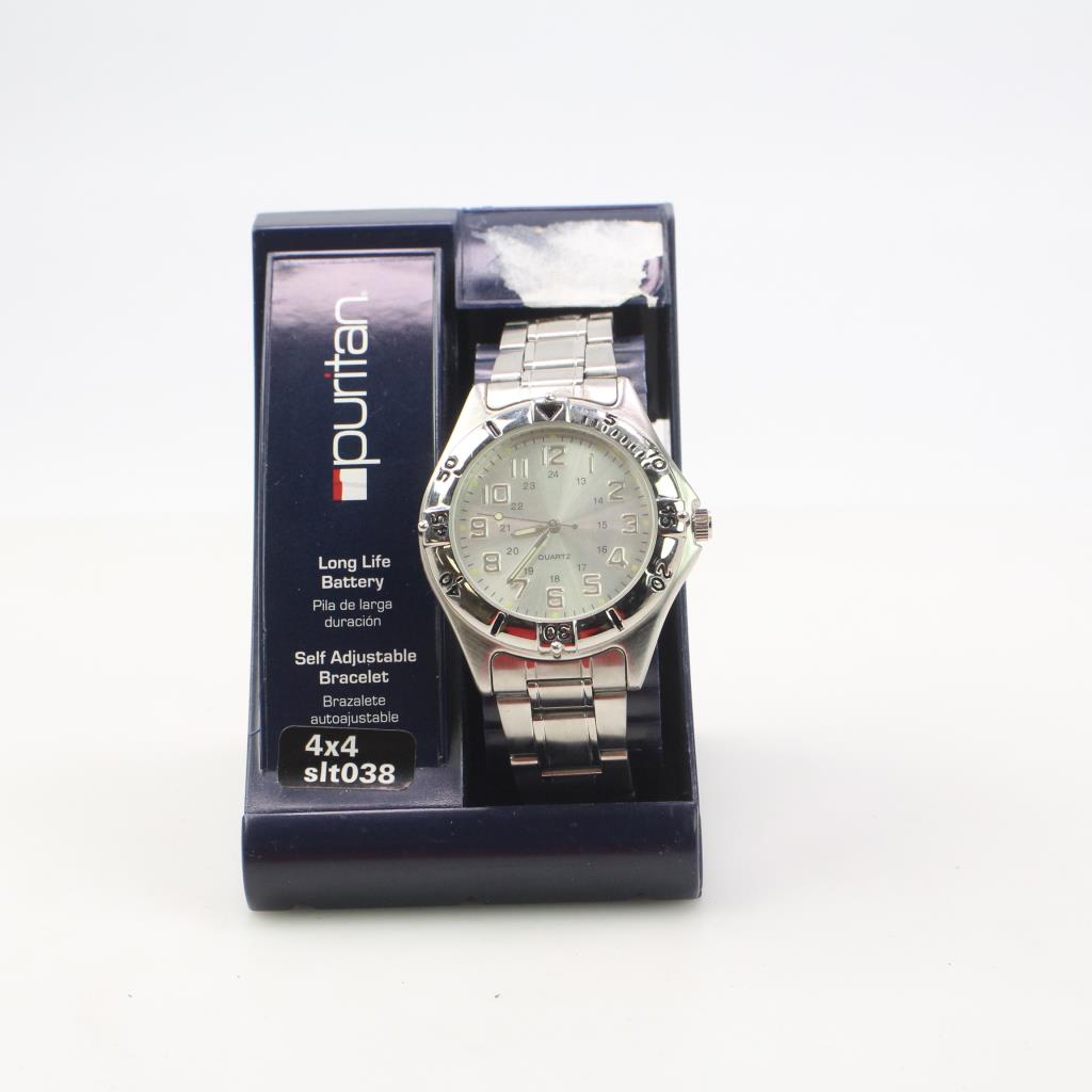 Stainless Steel Puritan Watch | Property Room