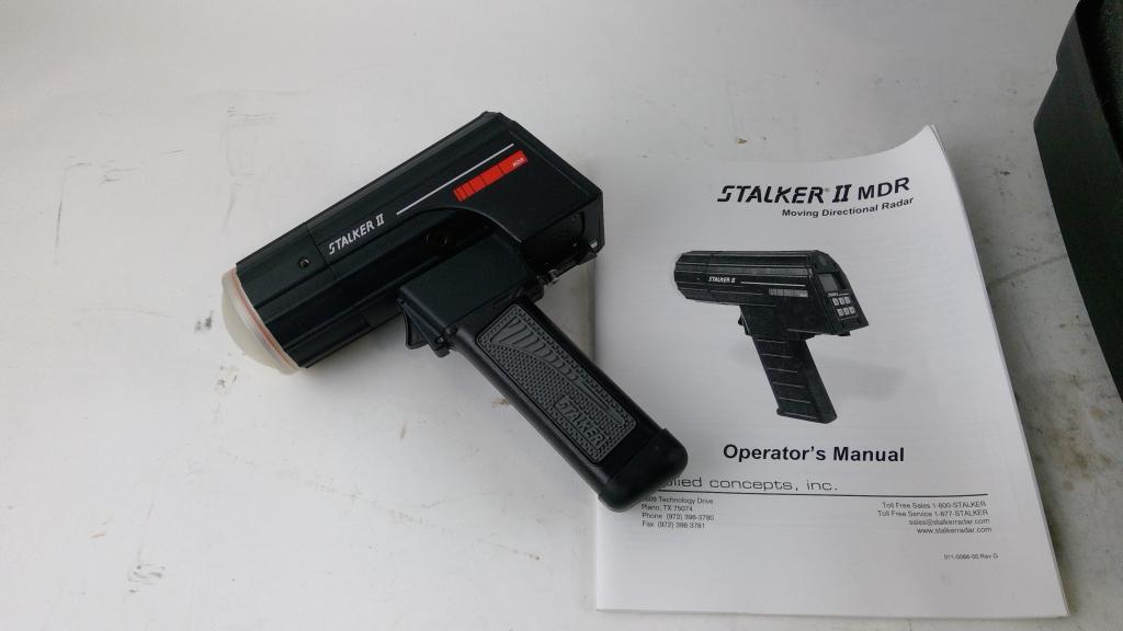 Stalker 2 MDR Moving Directional Radar | Property Room