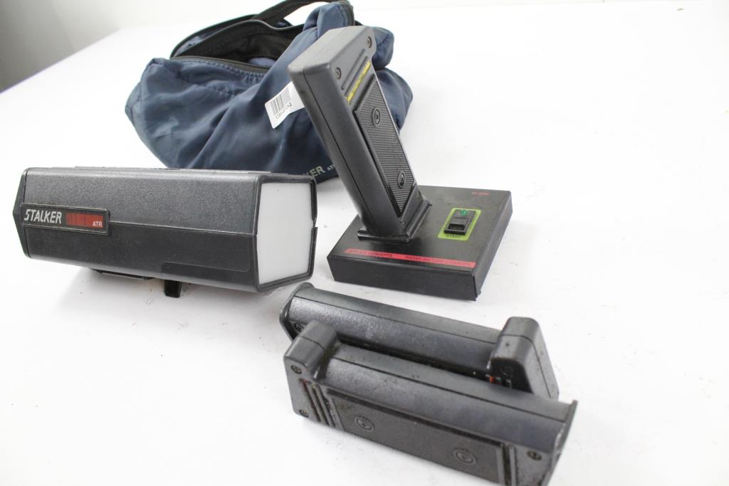 Stalker ATR Radar System | Property Room