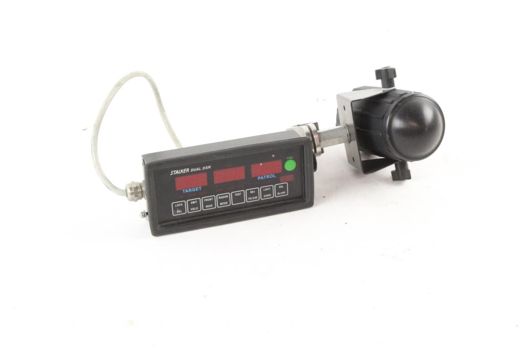 Stalker Single Zone Directional Police Radar | Property Room