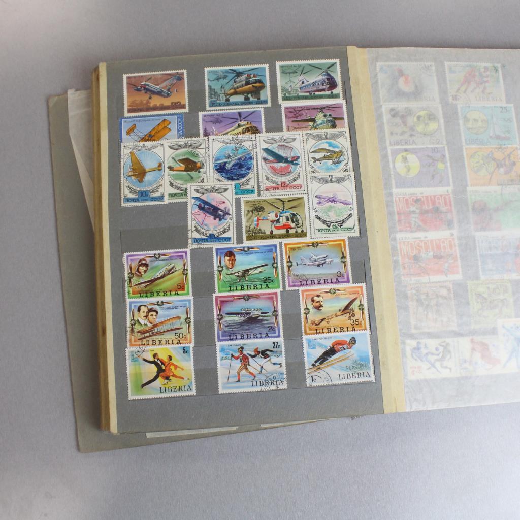 Stamp Book, 175+ Pieces | Property Room