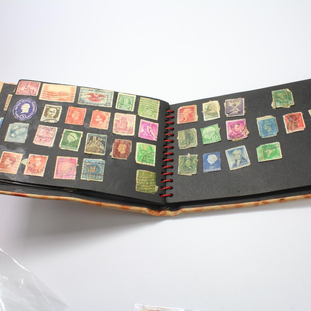 Stamp Book With 50+ Stamps | Property Room