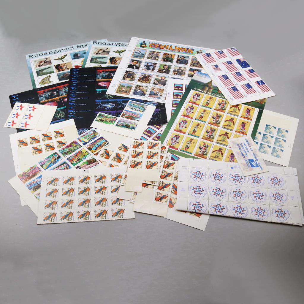 Stamps, 210+ Pieces | Property Room