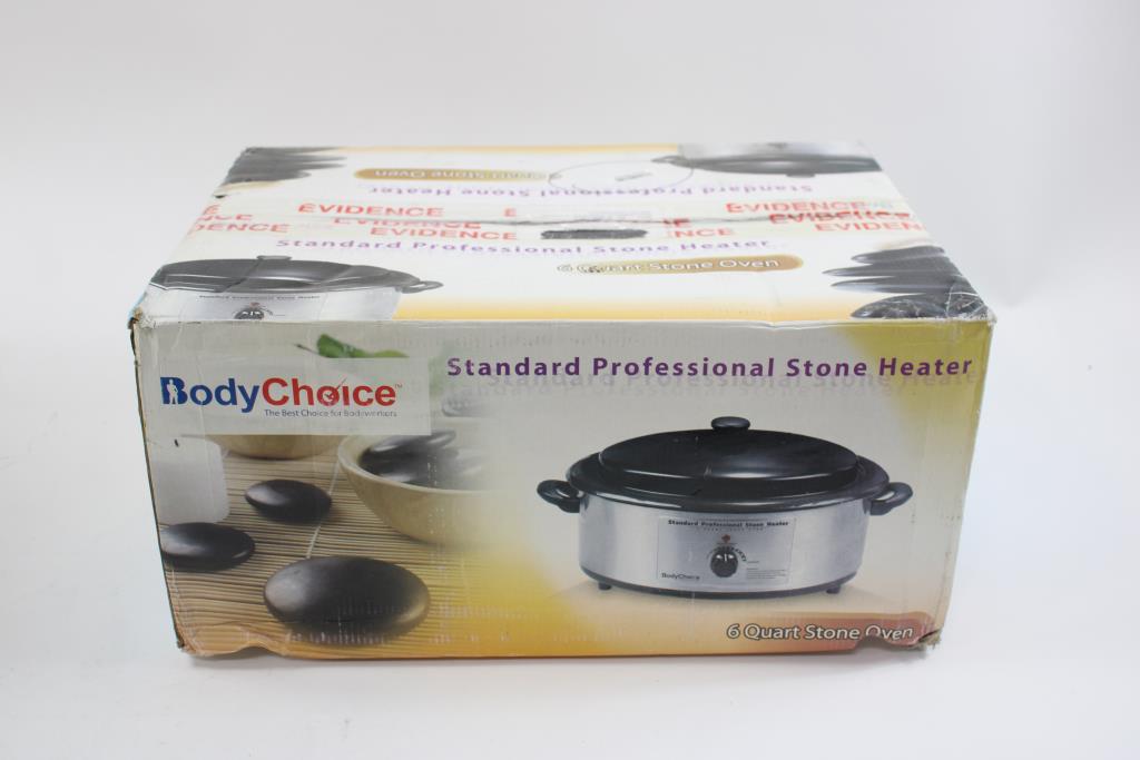 Standard Professional Stone Heater | Property Room