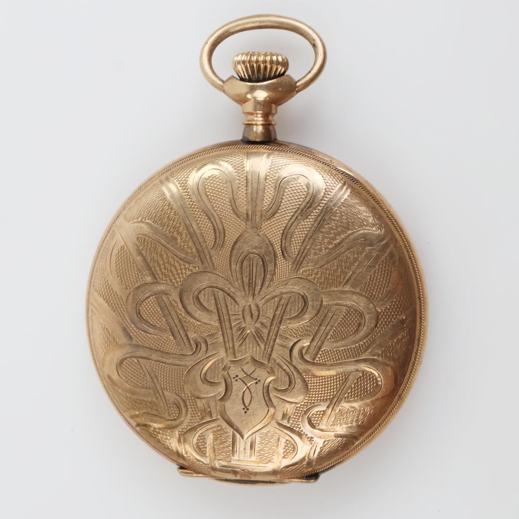 Standard U.S.A 14kt GF Pocket Watch | Property Room