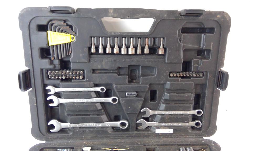 Stanley 145 Pc Mechanics Tool Set | Property Room
