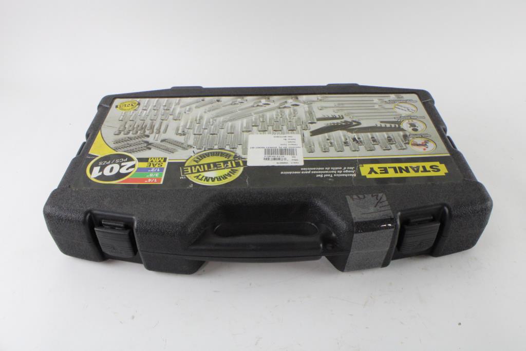 Stanley 180+ Piece Mechanics Set | Property Room