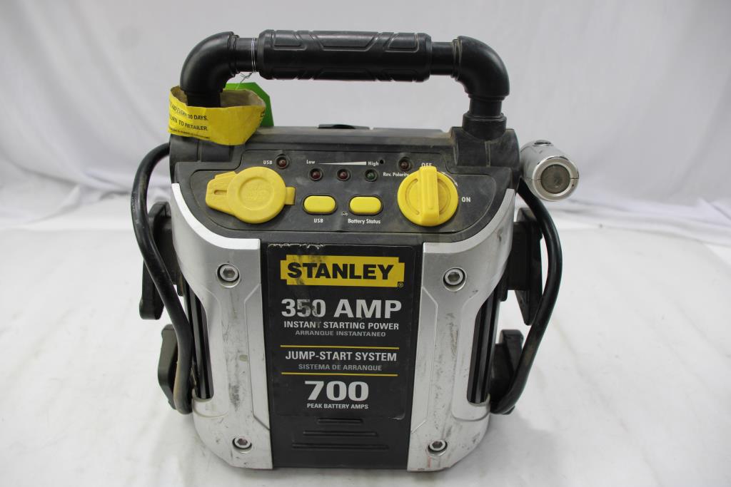 Stanley 350 AMP Jump Start System | Property Room