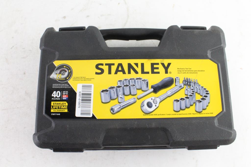 Stanley 40 Piece Mechanics Tool Set | Property Room
