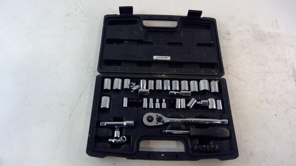 Stanley 40 Piece Socket Set | Property Room