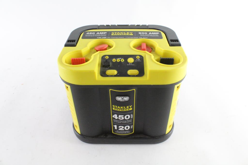 Stanley Air Compressor/Jump Starter | Property Room
