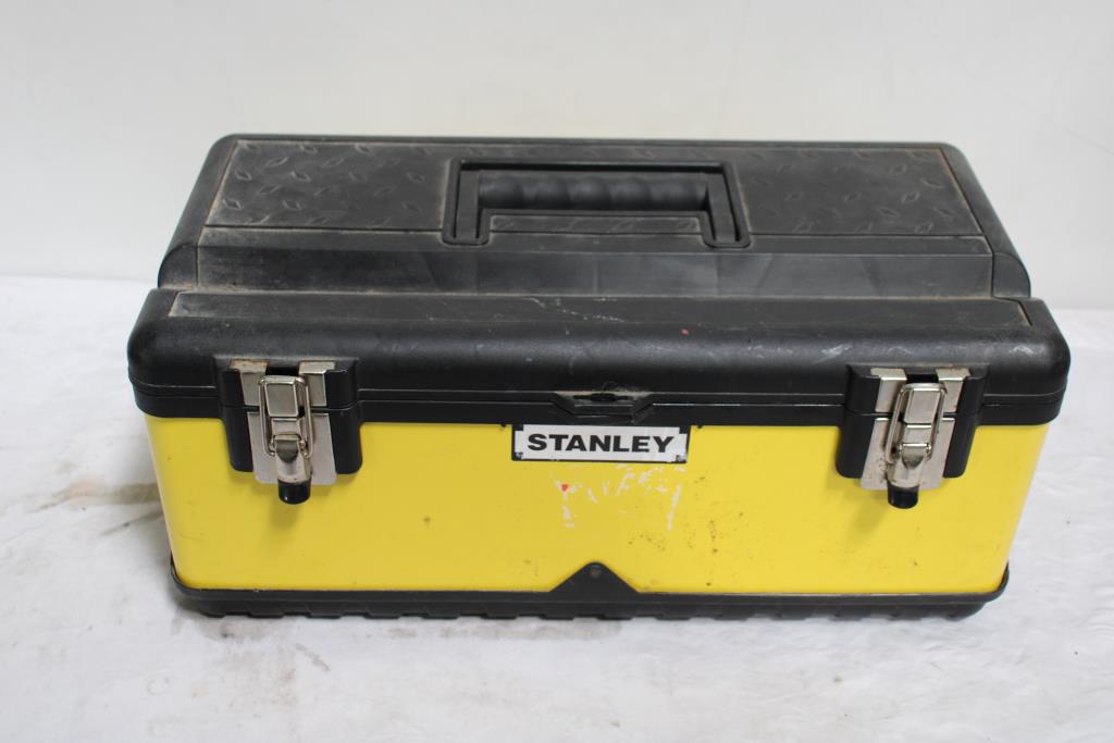 Stanley Box With Tools | Property Room