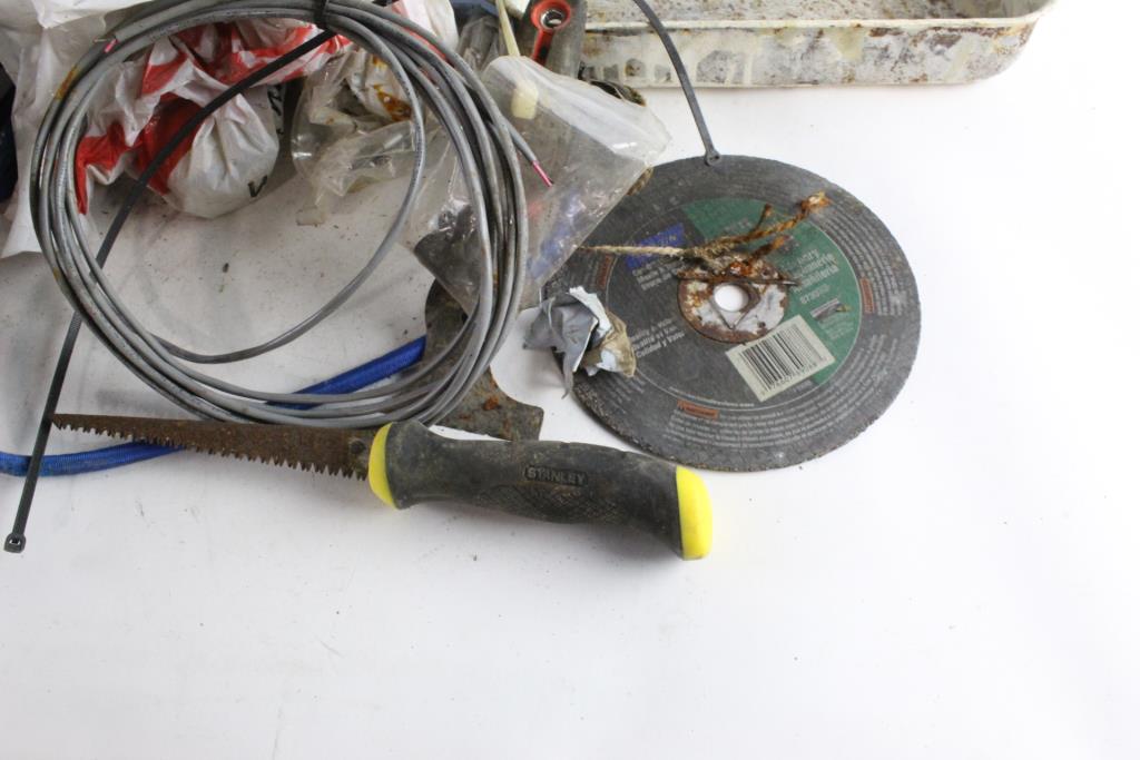 Stanley Drywall Hand Saw And More, 10+ Pieces | Property Room