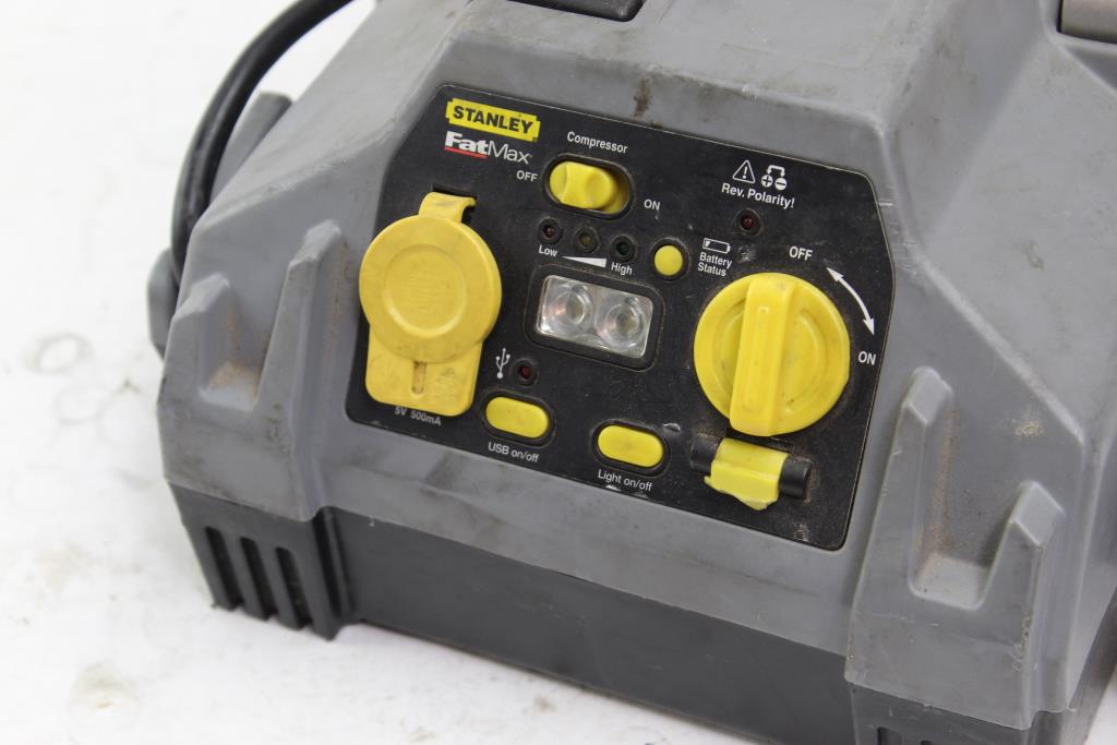 Stanley Fat Max J45TK Jump Starter And Compressor | Property Room