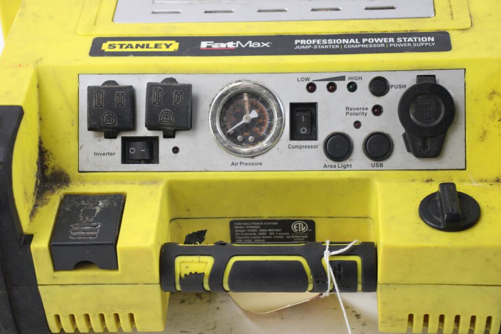 Stanley Fat Max Professional Power Station | Property Room