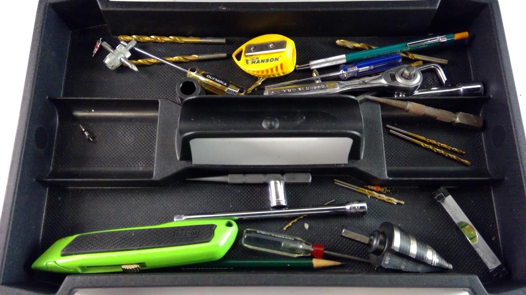 Stanley Fat Max Tool Box With Tools, 20+ Pieces | Property Room