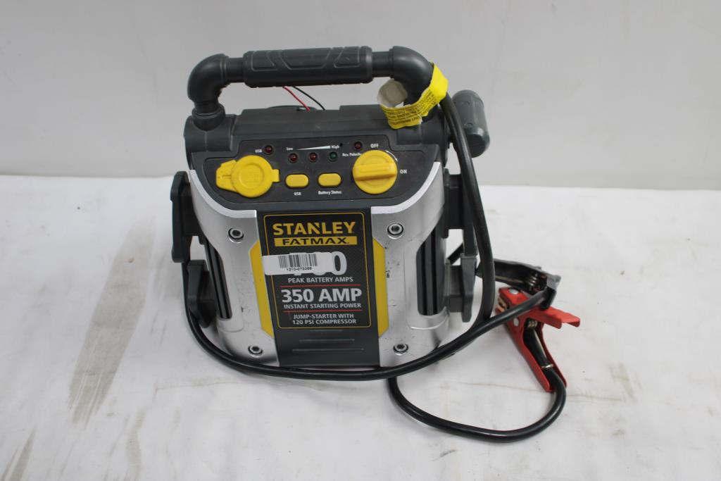 Stanley Fatmax Jump Starter | Property Room