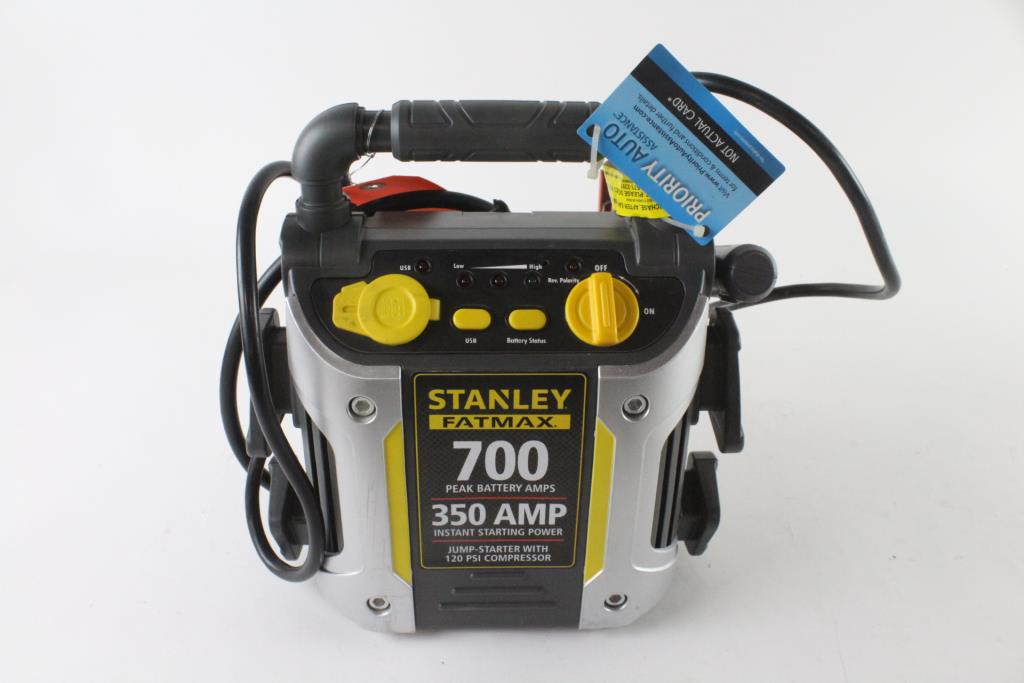 Stanley Fatmax Jump-Starter With Compressor | Property Room